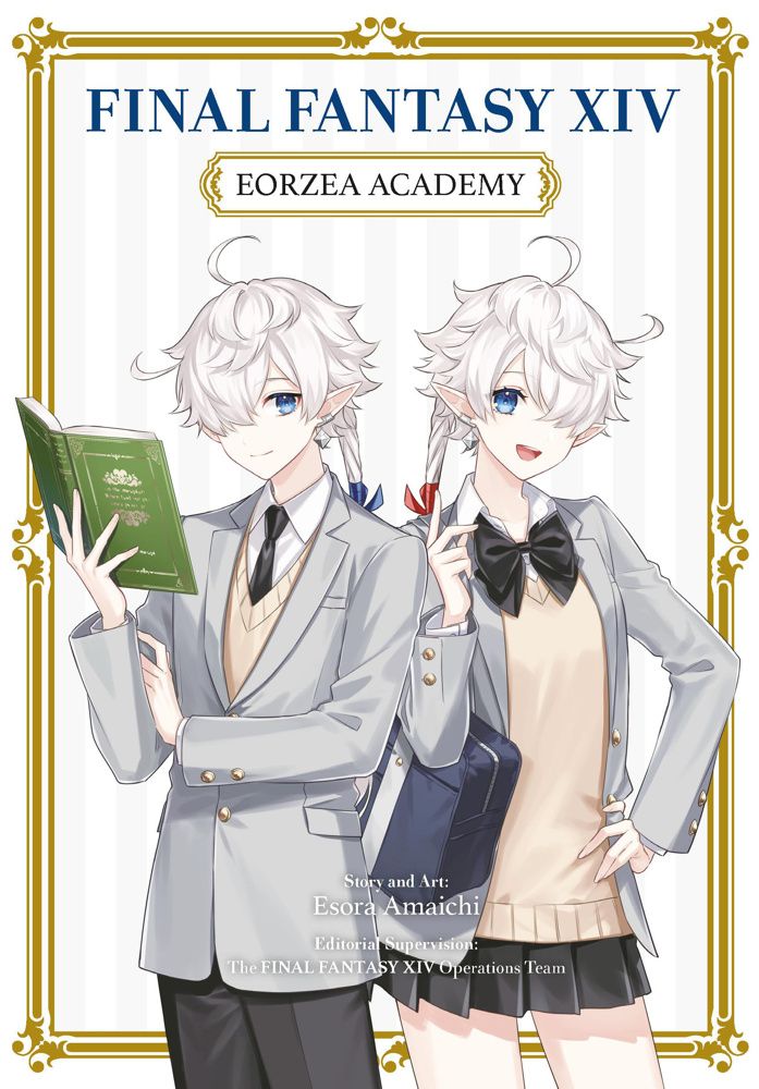 Final Fantasy XIV Graphic Novels