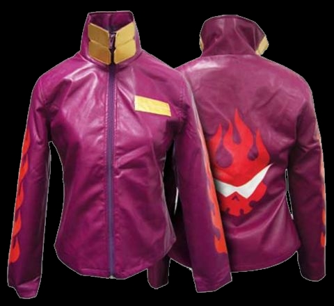 Gurren Lagann: Yoko Cos-Play Jacket