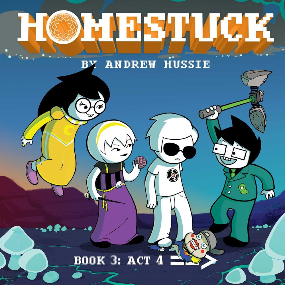 Homestuck Graphic Novels