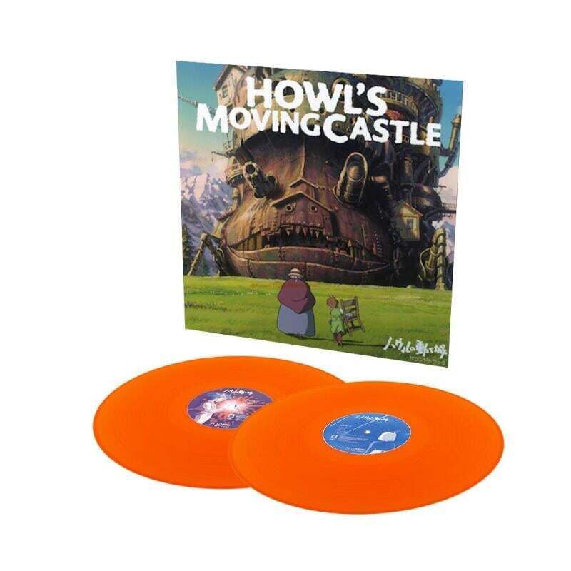 Howl's Moving Castle Original Soundtrack Vinyl LP