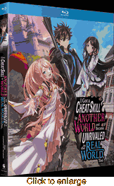 I Got a Cheat Skill in Another World and Became Unrivaled in The Real ...