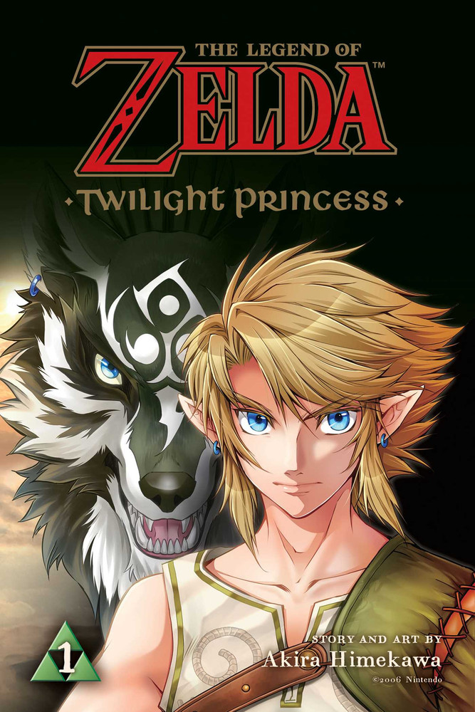 Legend of Zelda Graphic Novels