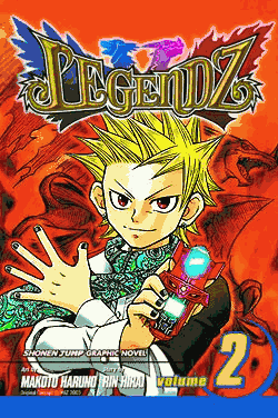 Legendz Graphic Novels