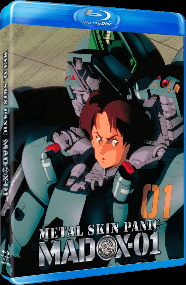 Metal Skin Panic MADOX-01