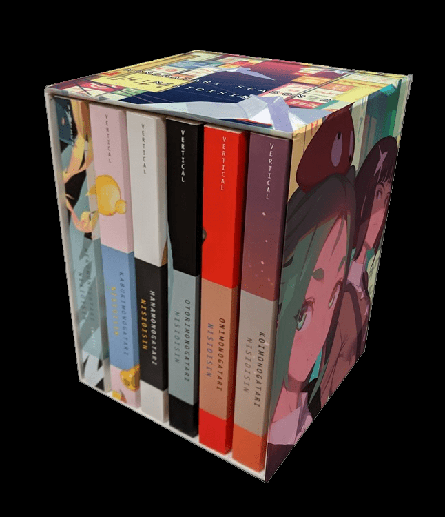 Monogatari Series Novels