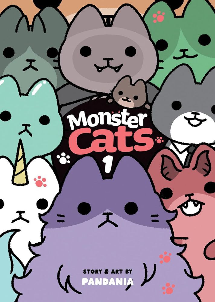 Monster Cats Graphic Novels