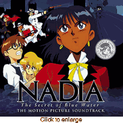 Nadia: The Motion Picture Original Soundtrack (Domestic)