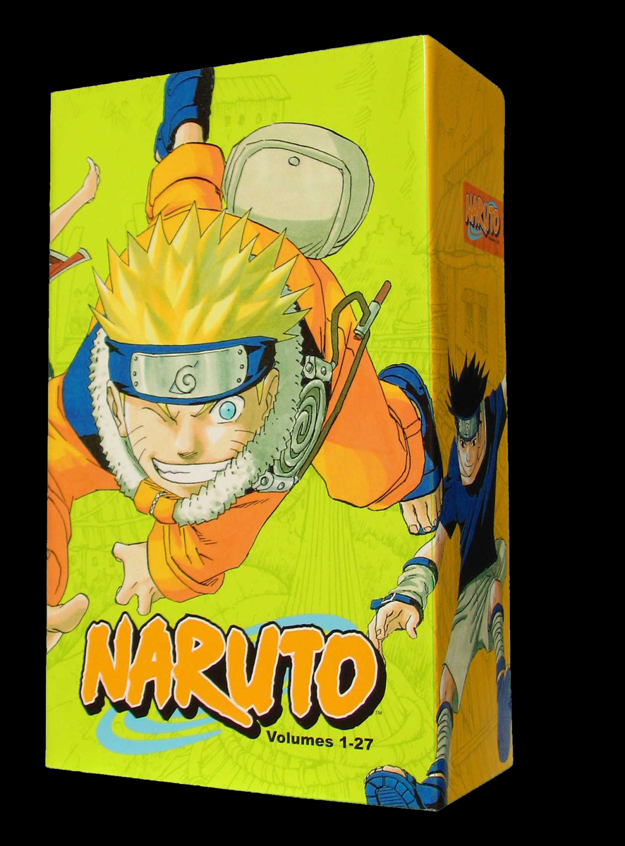 Naruto Graphic Novels
