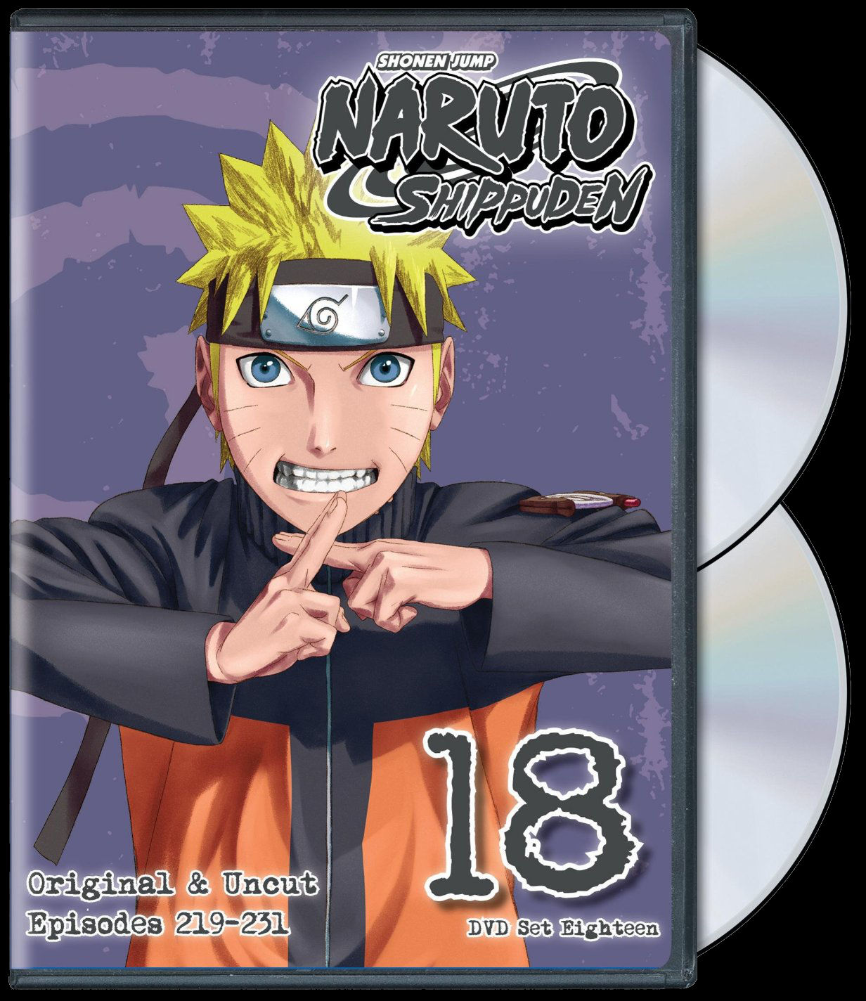 Naruto: Shippuden TV DVD
