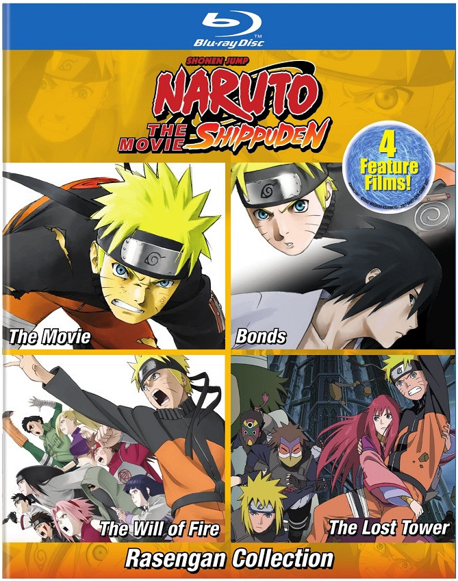 Naruto Movie 5 Part 1