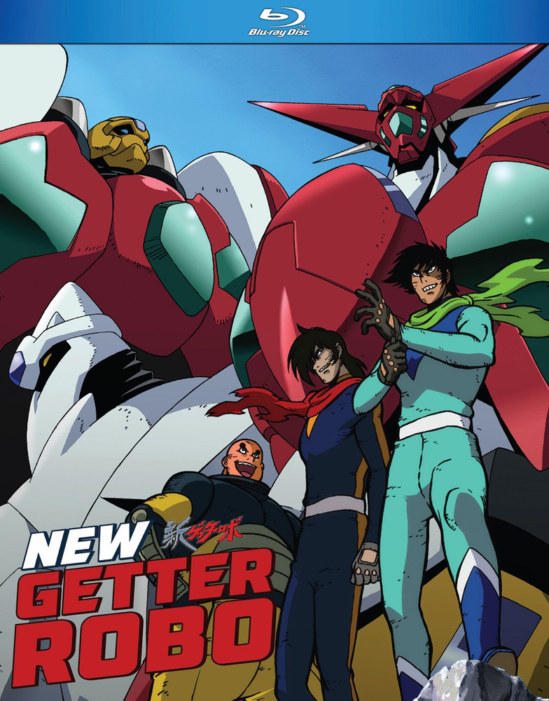New Getter Robo