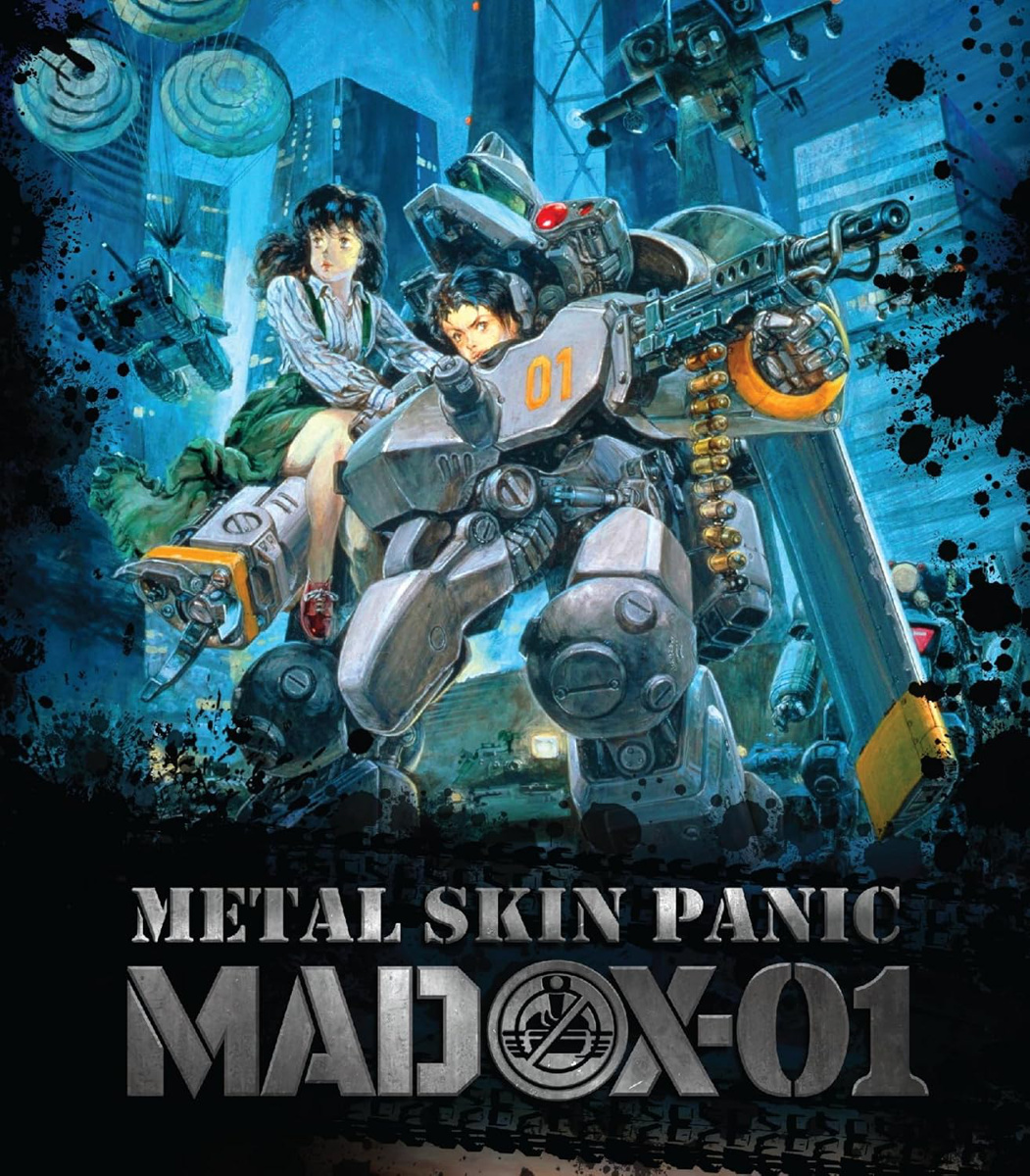 Metal Skin Panic MADOX-01