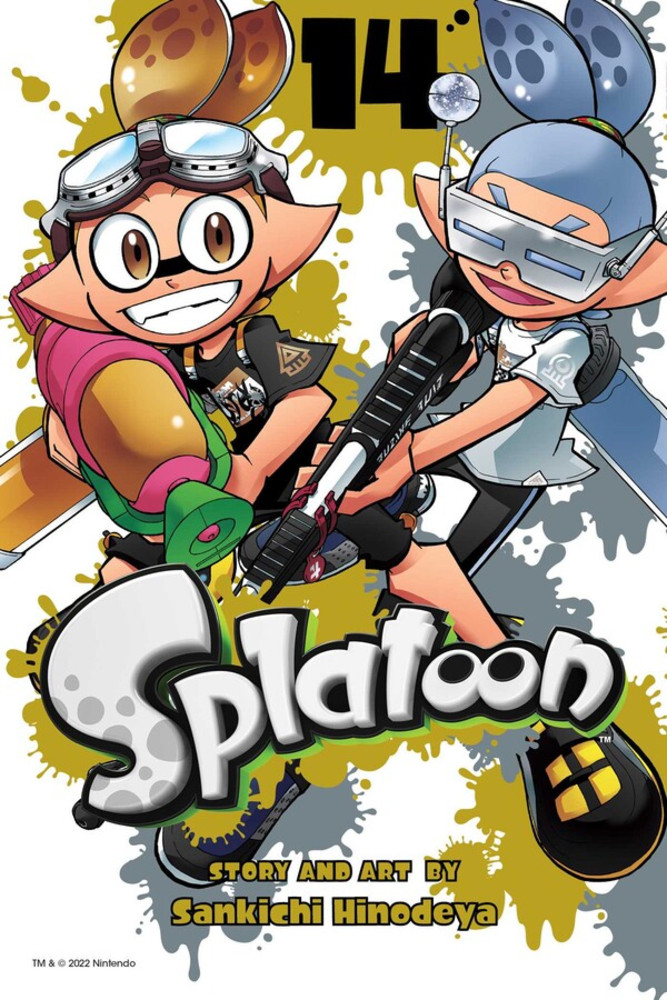 Splatoon Graphic Novels