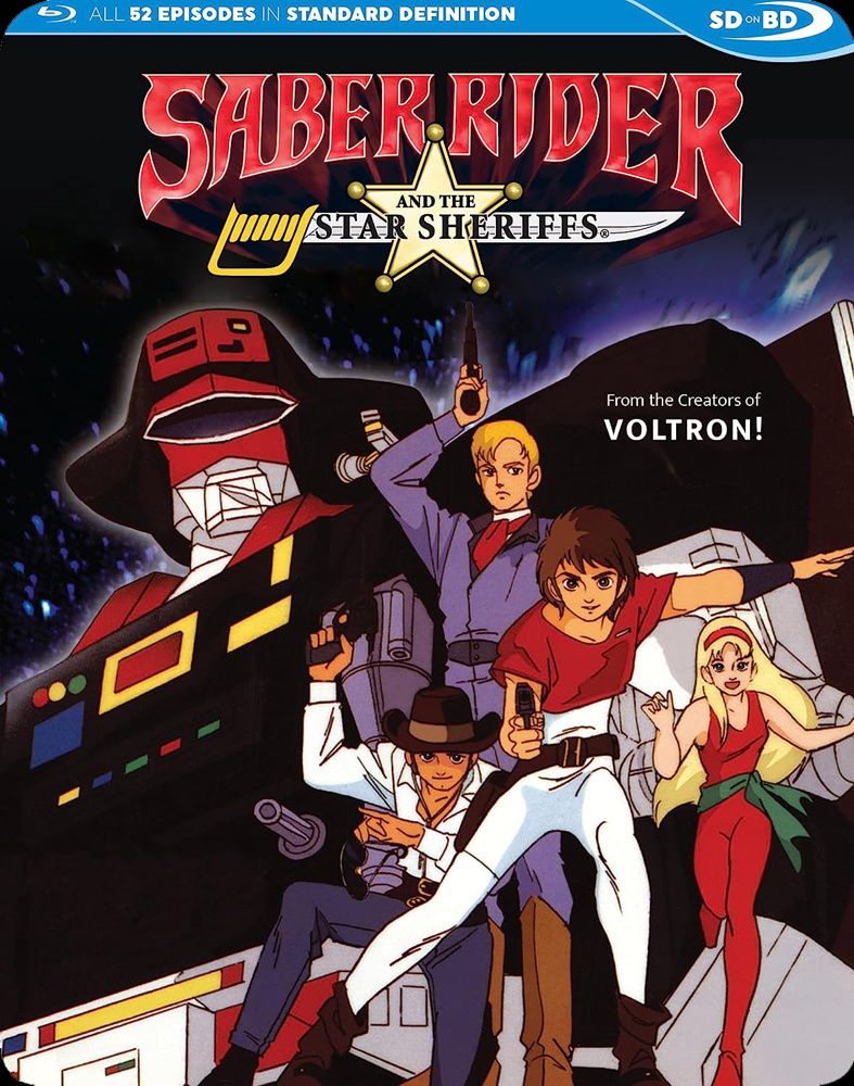 Saber Rider and the Star Sheriffs