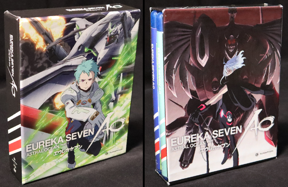 Previously Owned Anime DVD's & BD's Collectors Boxed Sets