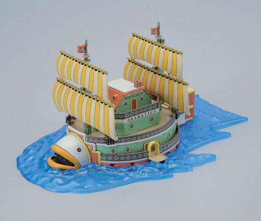 One Piece Grand Ship Collection Model Kits