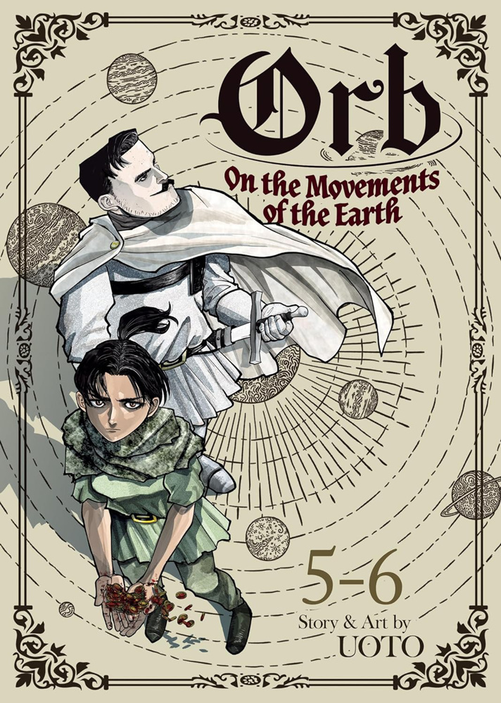 Orb On the Movements of the Earth Graphic Novels