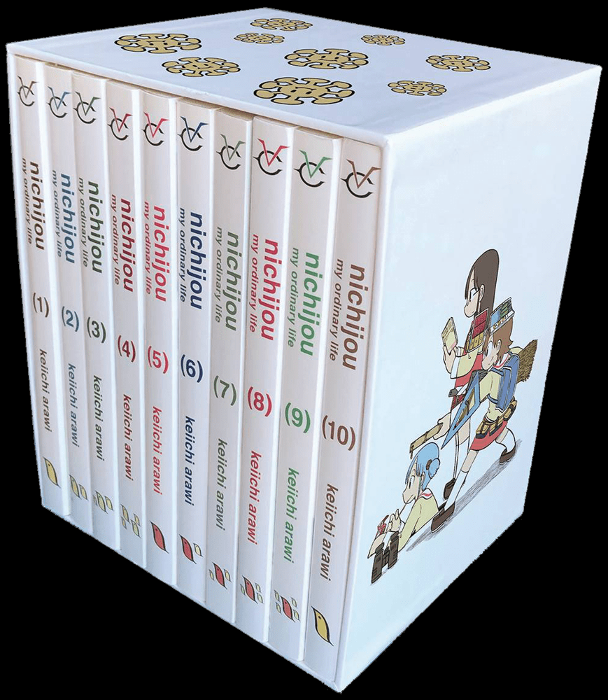 Nichijou Graphic Novels