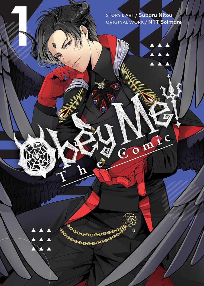 Obey Me! the Comic Graphic Novels