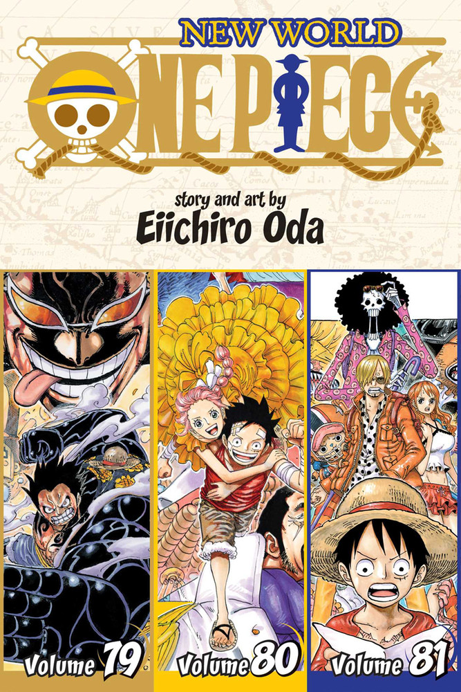 One Piece Graphic Novels