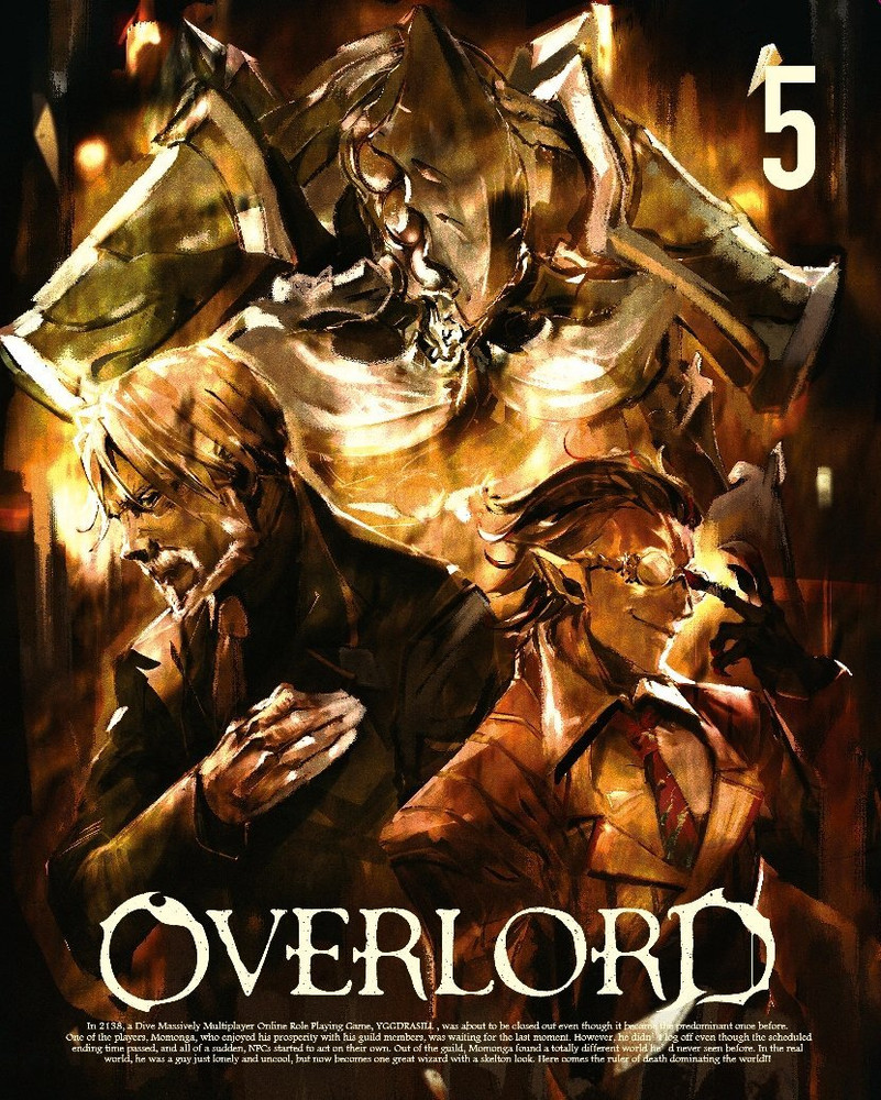 Overlord Novels