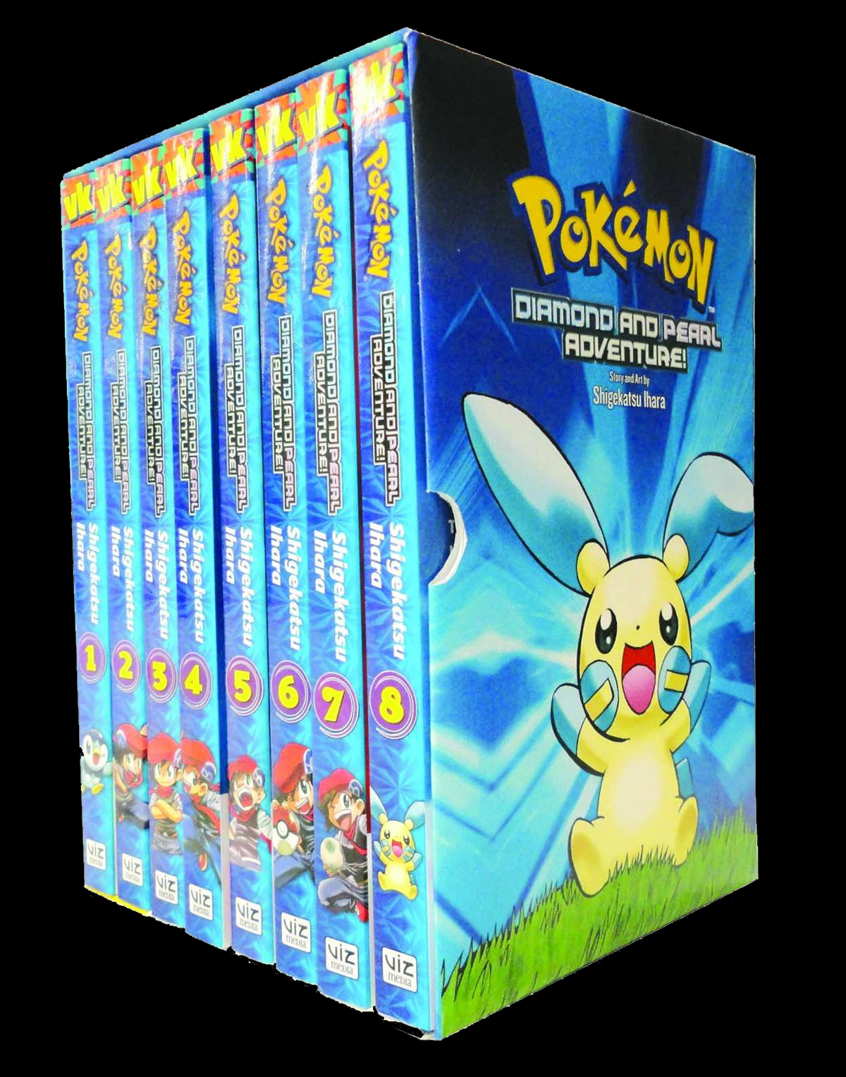 Pokemon Graphic Novels