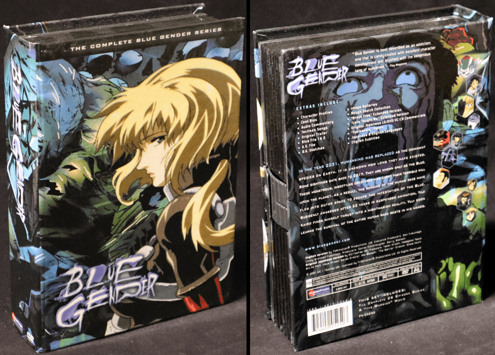 Previously Owned Anime DVD's & BD's Collectors Boxed Sets