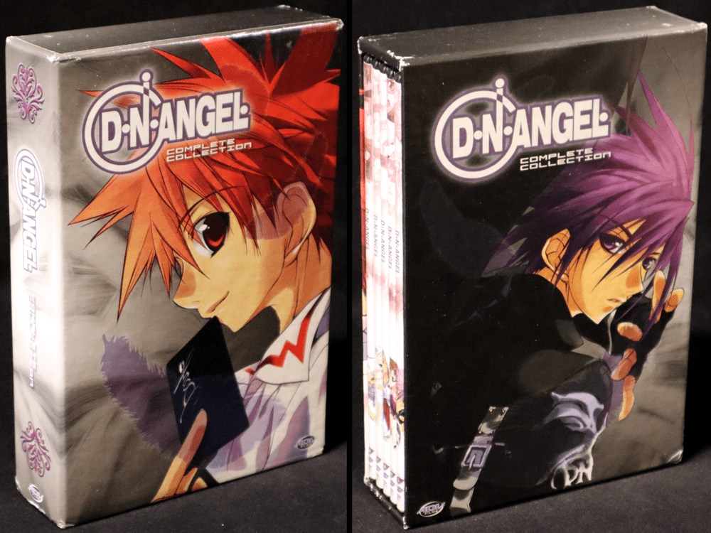Previously Owned Anime DVD's & BD's Collectors Boxed Sets