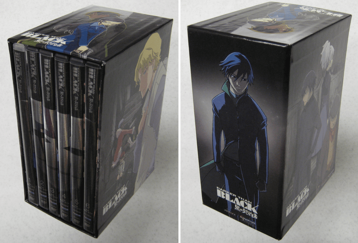 Previously Owned Anime DVD's & BD's Collectors Boxed Sets