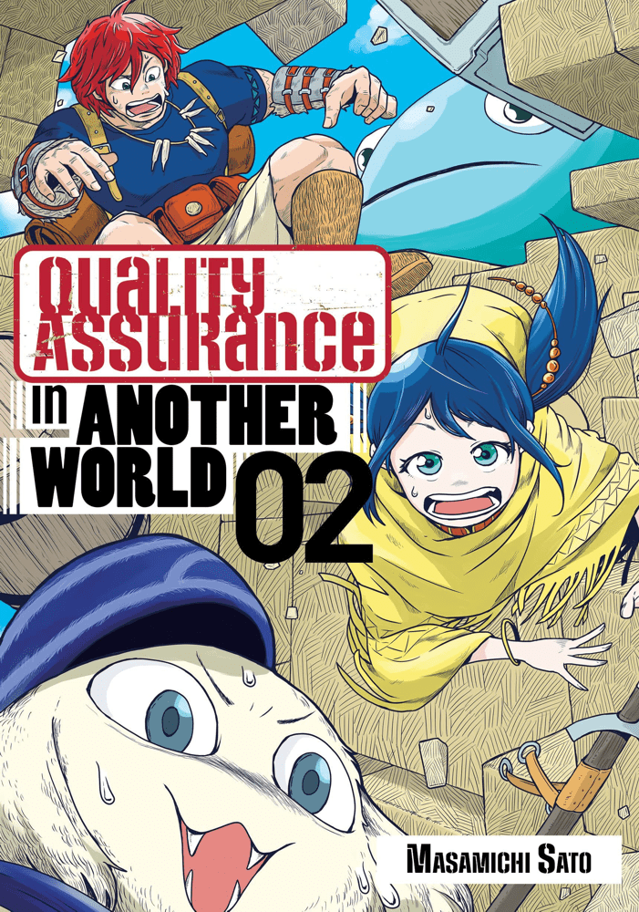 Quality Assurance in Another World Graphic Novels