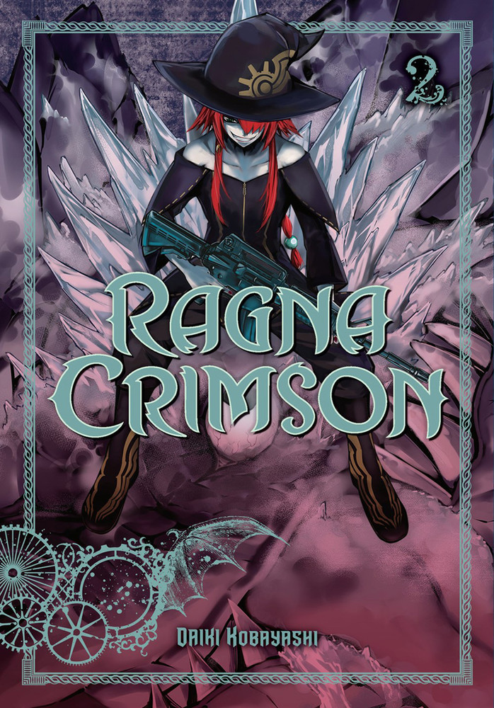 Ragna Crimson Graphic Novels