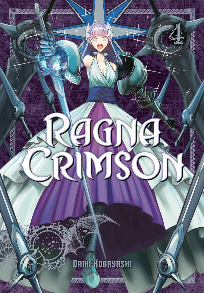 Ragna Crimson Graphic Novels