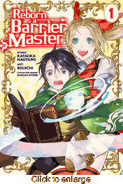 Reborn as a Barrier Master Graphic Novels
