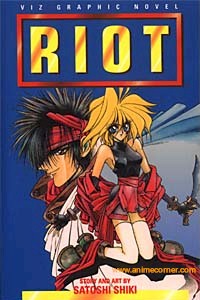 Riot Graphic Novels