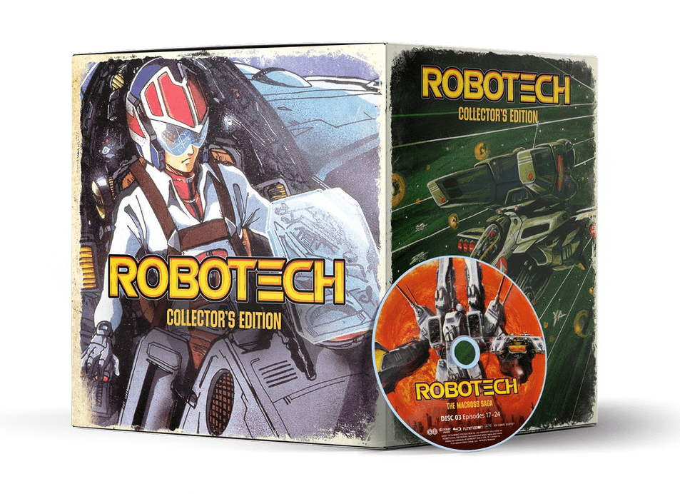 Robotech Complete Series Collector's Edition