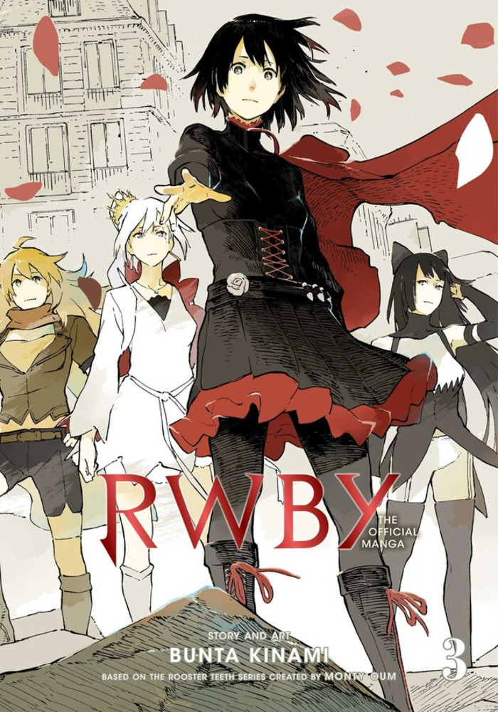 RWBY Graphic Novels