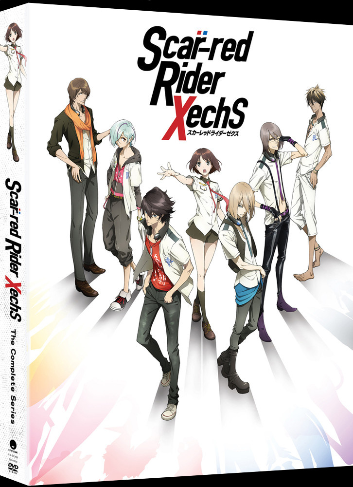 Scar-red Rider XechS