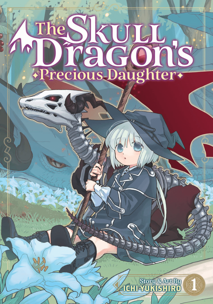 Skull Dragon's Precious Daughter Graphic Novels