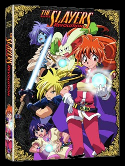 Slayers Revolution TV Series 4