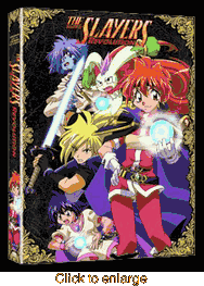 Slayers Revolution TV Series 4
