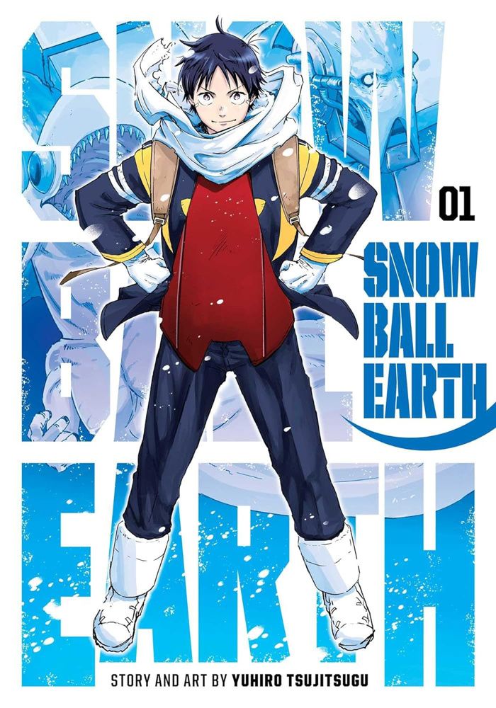 Snowball Earth Graphic Novels