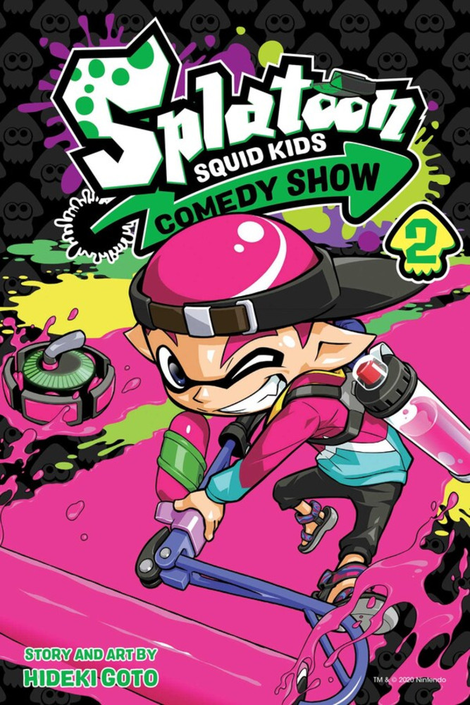 Splatoon Graphic Novels