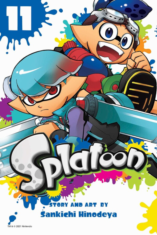Splatoon Graphic Novels