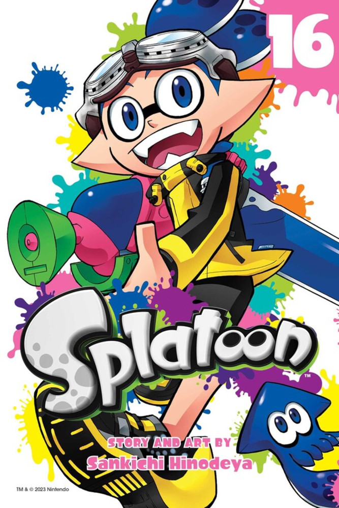 Splatoon Graphic Novels