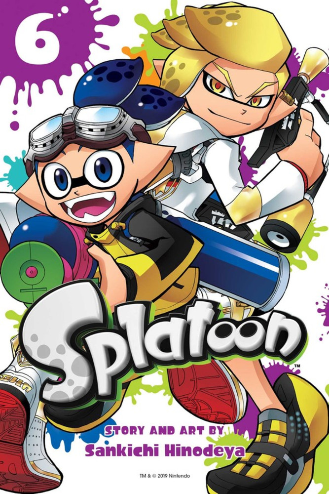 Splatoon Graphic Novels
