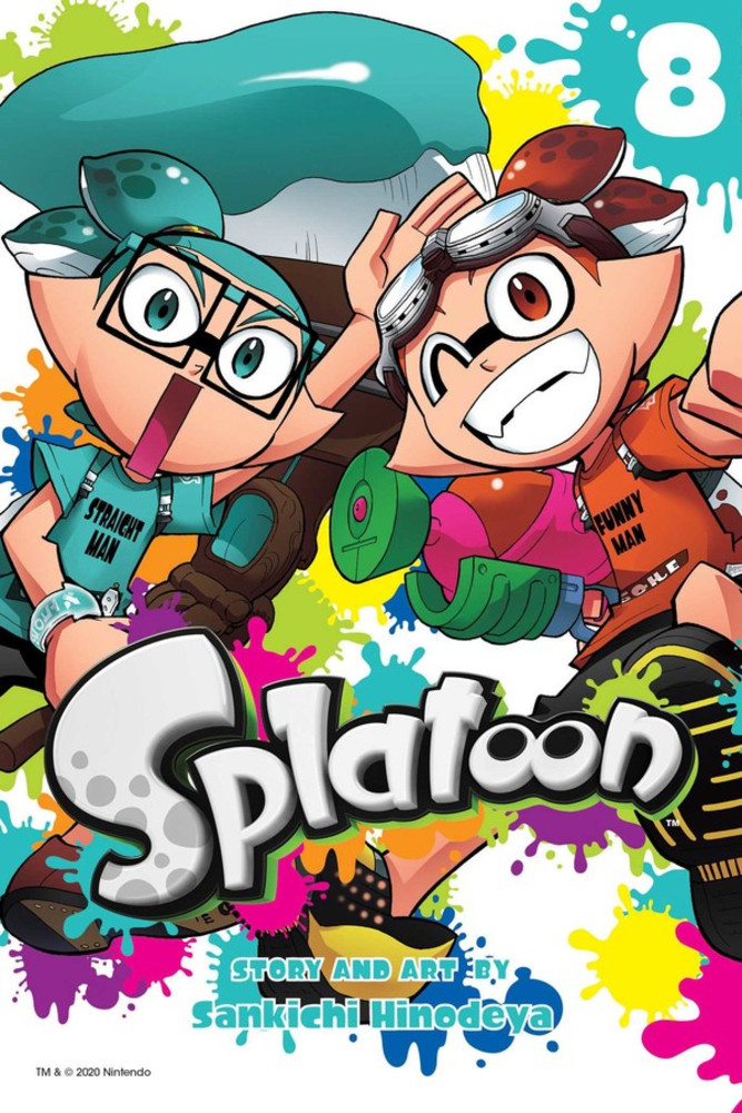 Splatoon Graphic Novels