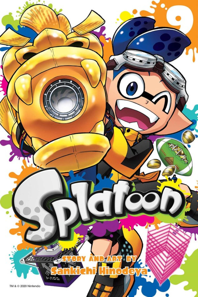 Splatoon Graphic Novels