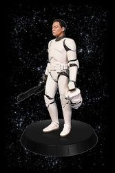 Star War : Clone Trooper Deluxe Polystone Statue