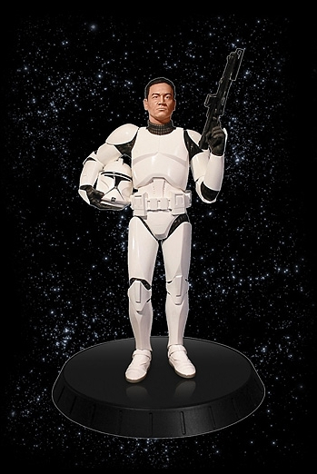 Star War : Clone Trooper Deluxe Polystone Statue