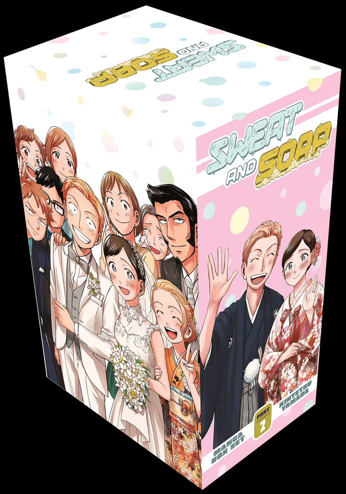 Sweat and Soap Graphic Novels